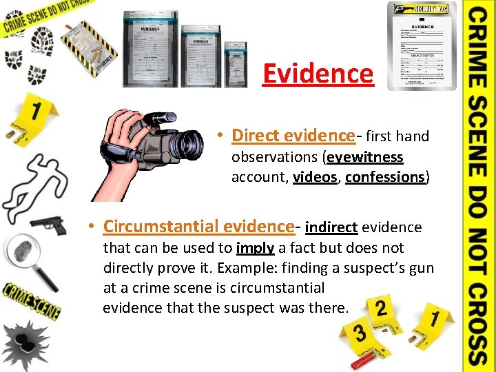 Dr Edmond Locard Every criminal can be connected