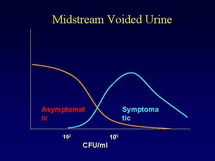 Urinary Tract Infections Symptomatic and asymptomatic UTIs are