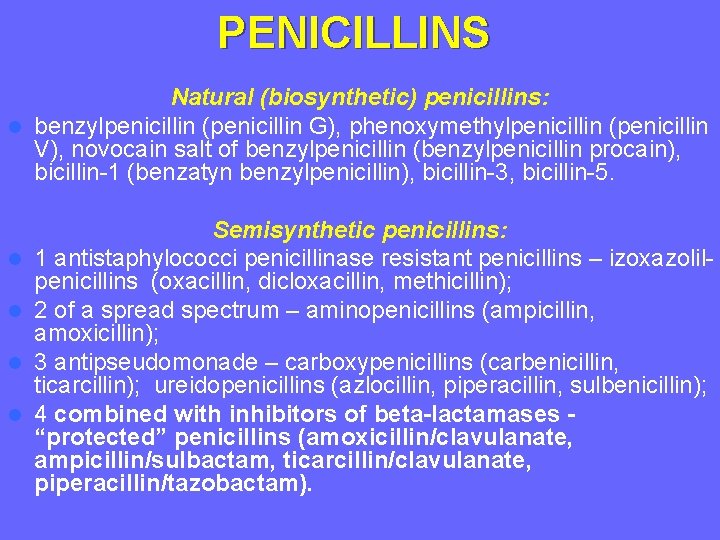 ANTIBIOTICS1 Bacteria Shapes a Round cocci b Rodlike