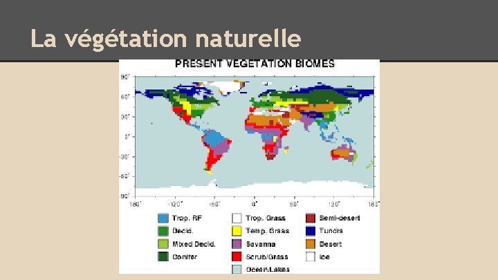 Chapitre 2 Lenvironnement et linteraction 2 1 Les