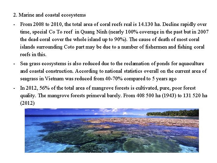 BIODIVERSITY CONSERVATION IN VIETNAM STATUS TRENDS AND THREATS