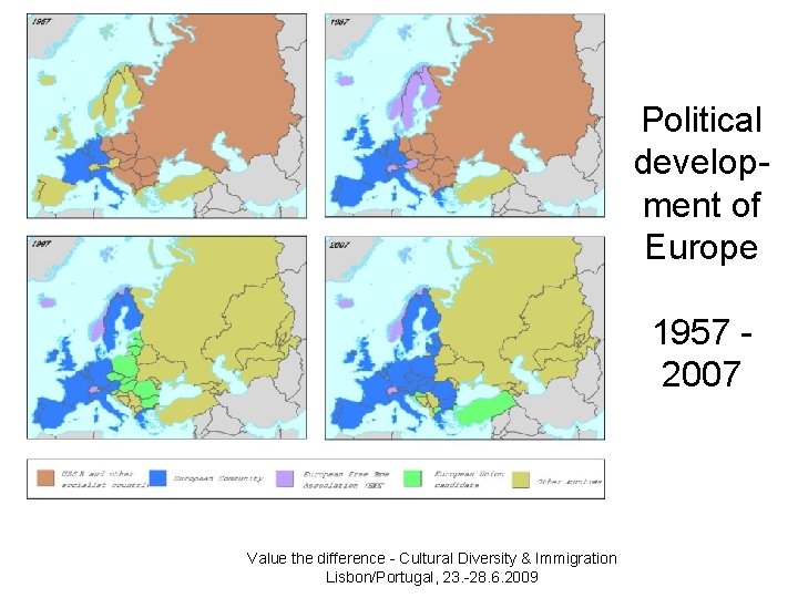 Immigration in Europe and its cultural influences Value