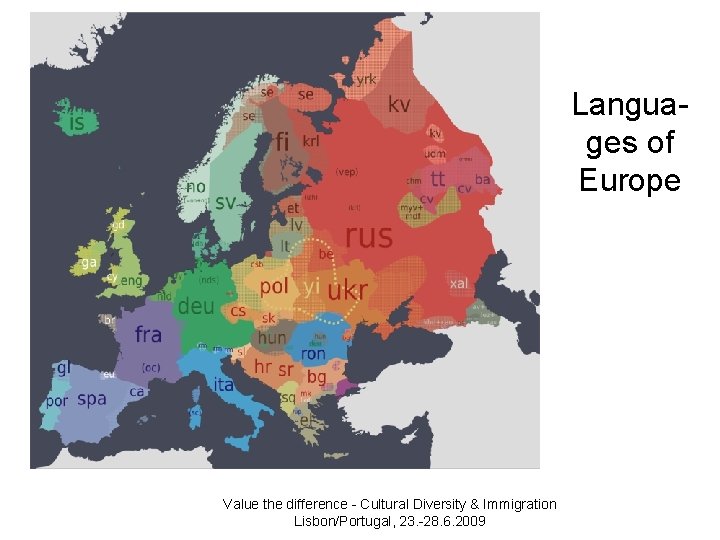 Immigration in Europe and its cultural influences Value