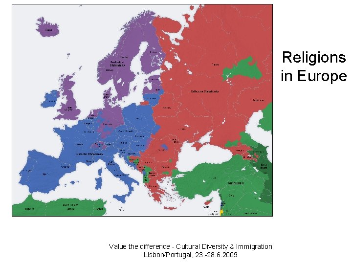Immigration in Europe and its cultural influences Value