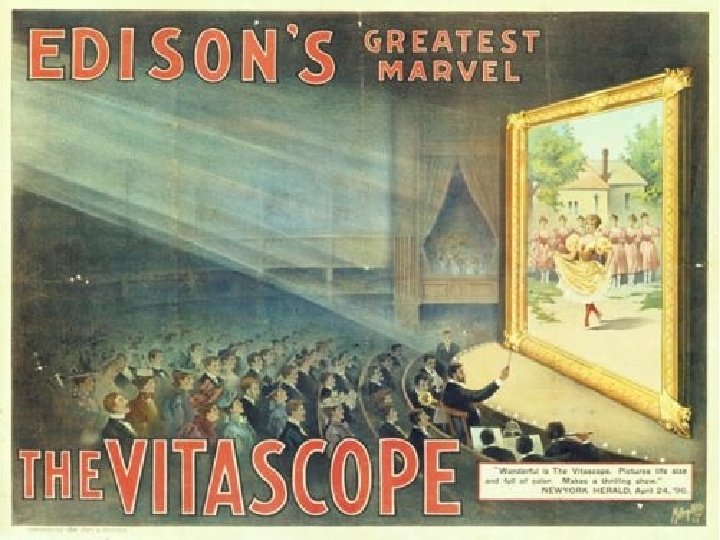 A Biography of Thomas Edison Born to Samuel