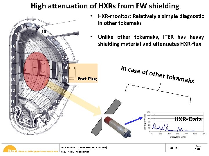 5 th Runaway Electron Meeting REM2017 Overview of