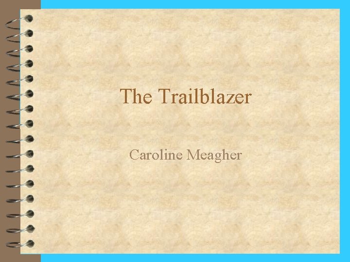 The Trailblazer Caroline Meagher Amelia Earhart 41897 1937