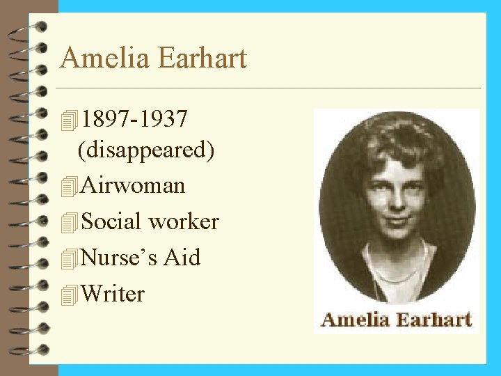 The Trailblazer Caroline Meagher Amelia Earhart 41897 1937