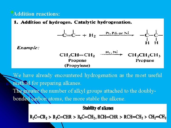 Organic chemistry Rearrangement of carbonium ions Very often