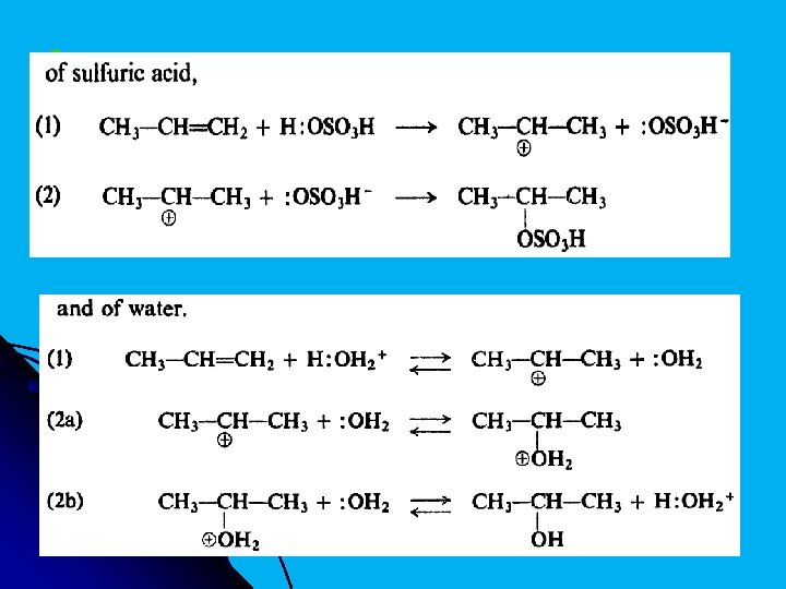 Organic chemistry Rearrangement of carbonium ions Very often