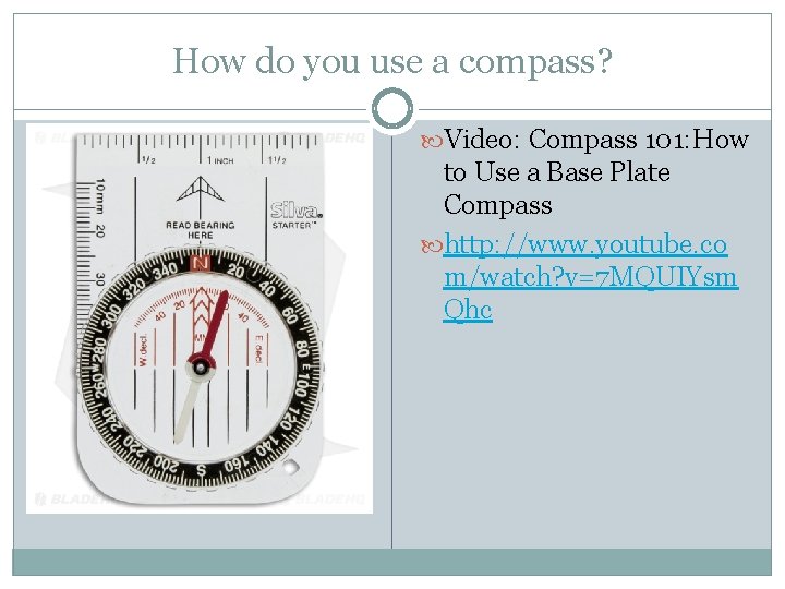 Have you ever wondered how a compass works