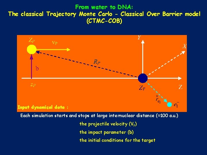 GEANT 4 DNA New physics models from cell