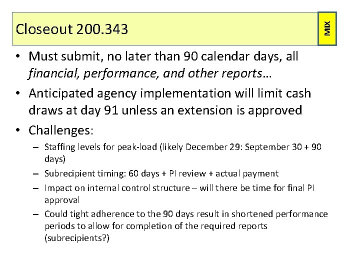 Uniform Guidance Super Circular 2 CFR Part 200