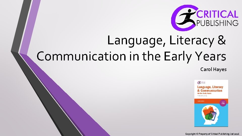 Language Literacy Communication in the Early Years Carol
