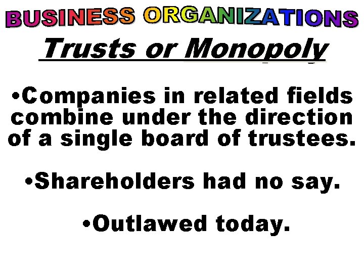 The Triumph of Industry The Rise of Big