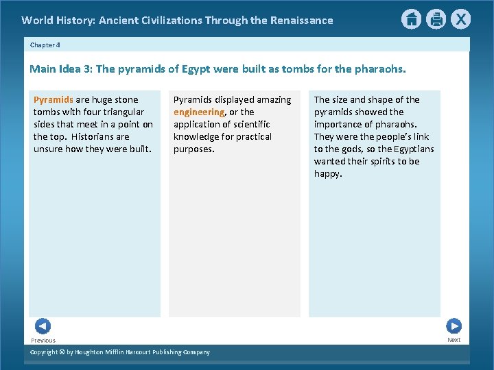 World History Ancient Civilizations Through the Renaissance Chapter