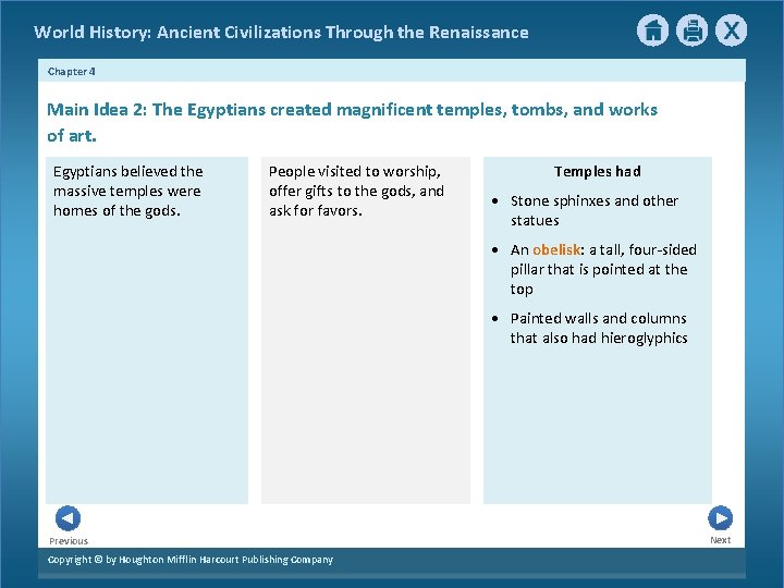World History Ancient Civilizations Through the Renaissance Chapter