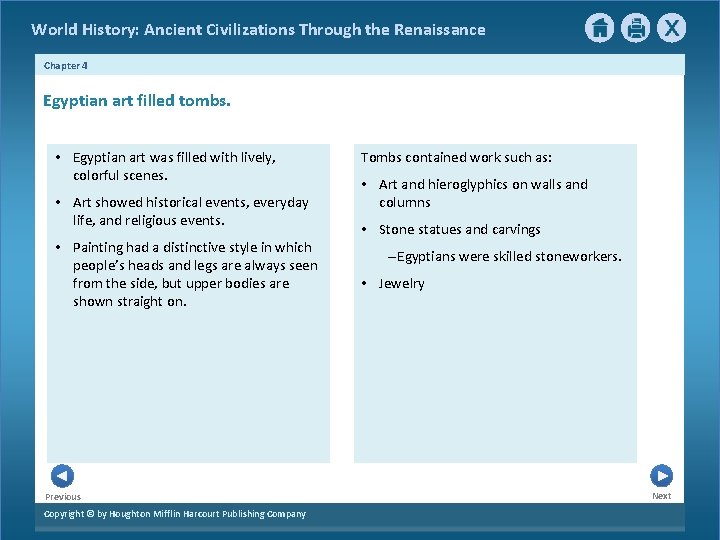 World History Ancient Civilizations Through the Renaissance Chapter