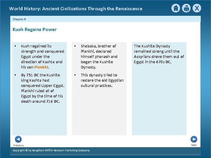 World History Ancient Civilizations Through the Renaissance Chapter