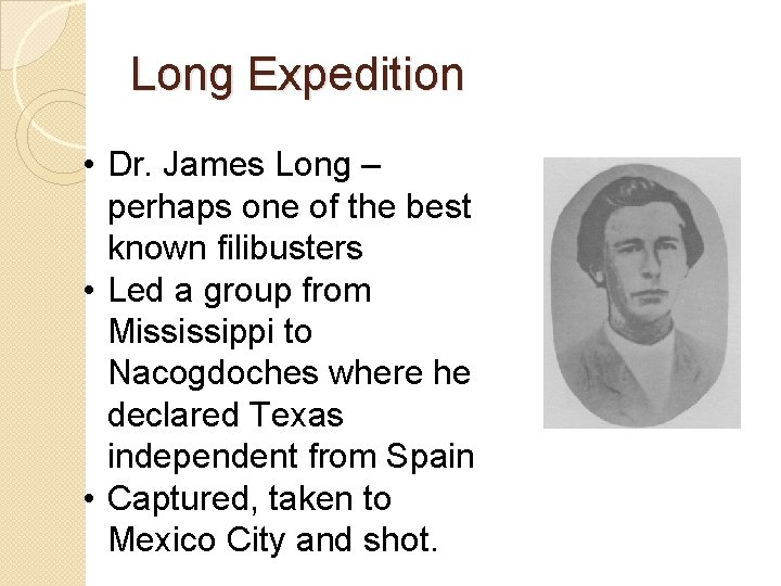 Unit 3 Mexican Colonization and the Empresario System