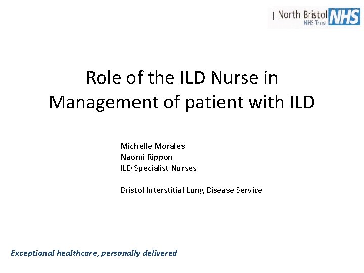 Role of the ILD Nurse in Management of