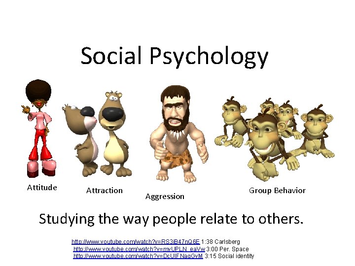 Social Psychology Attitude Attraction Aggression Group Behavior Studying
