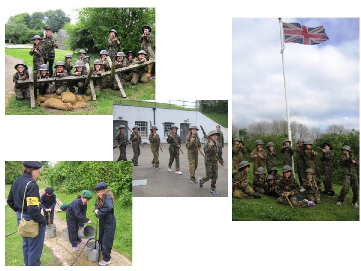 World War 2 Evacuee Residential to Henley Fort
