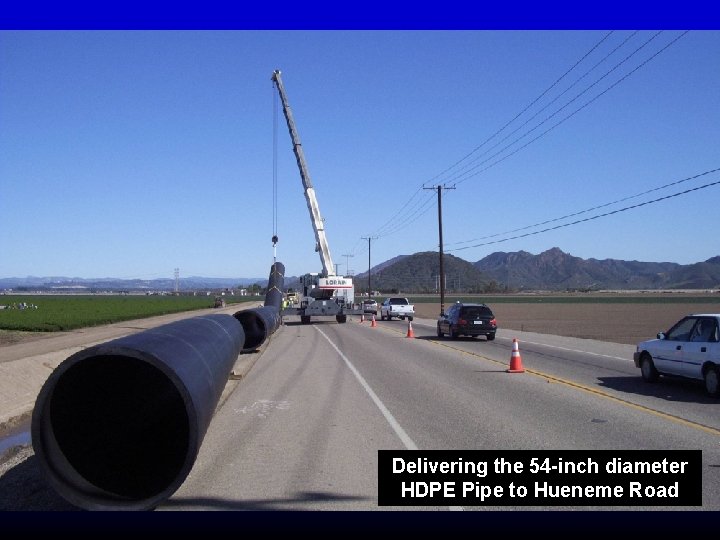 Climate Change and Water Supply An Urban Water