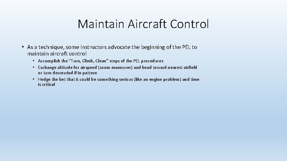 Handling Emergencies Created Updated 1 Nov 2019 Objectives
