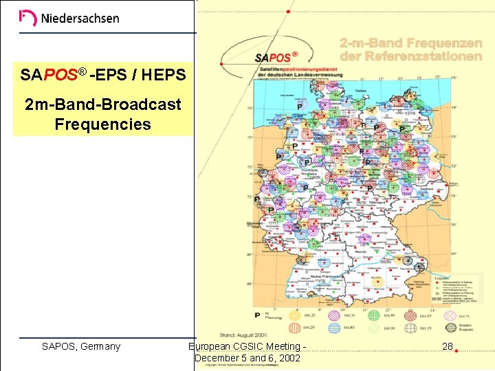 SAPOS Public Satellite Positioning Service in Germany Development