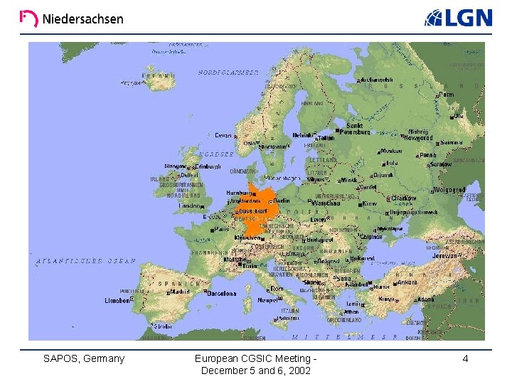 SAPOS Public Satellite Positioning Service in Germany Development