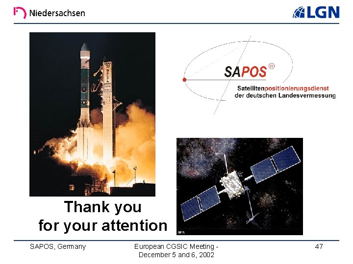 SAPOS Public Satellite Positioning Service in Germany Development
