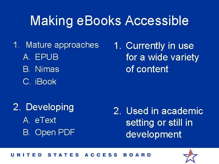 Understanding the Standards Accessible Instructional Material and ...