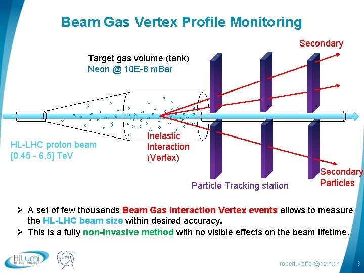 Status of the Beam Gas vertex profile monitoring