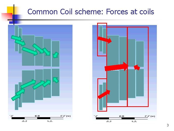 16 T dipole in common coil configuration mechanical