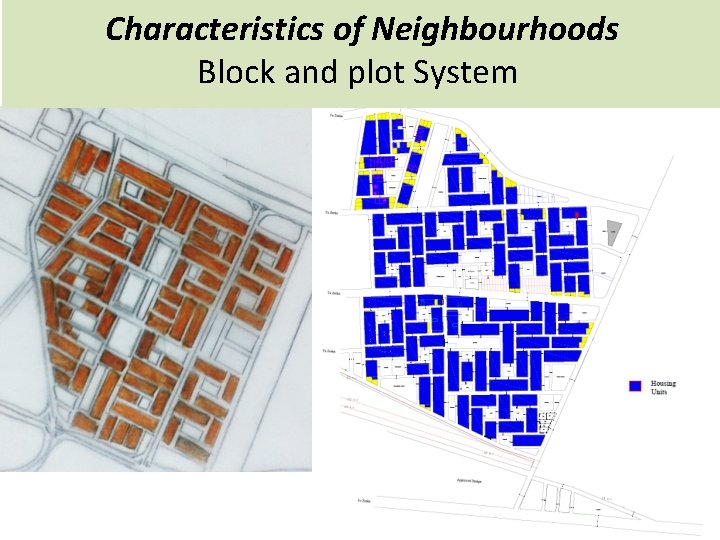 Urban Form Structure of Residential Area in Duhok