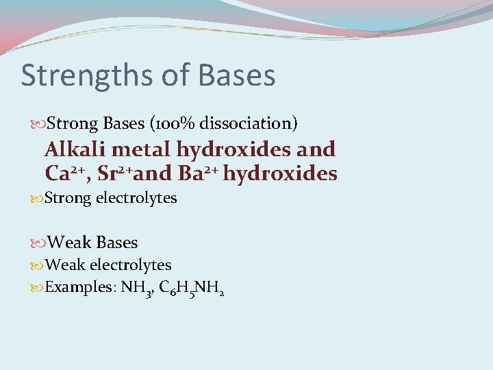 Introduction to Acids and Bases Acid Properties 1