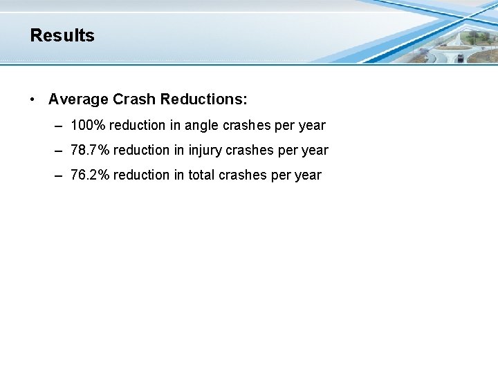 Intersection Safety Case Study Summary Minnesota Roundabout A