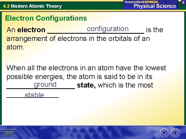 4 3 Modern Atomic Theory Key Concepts What