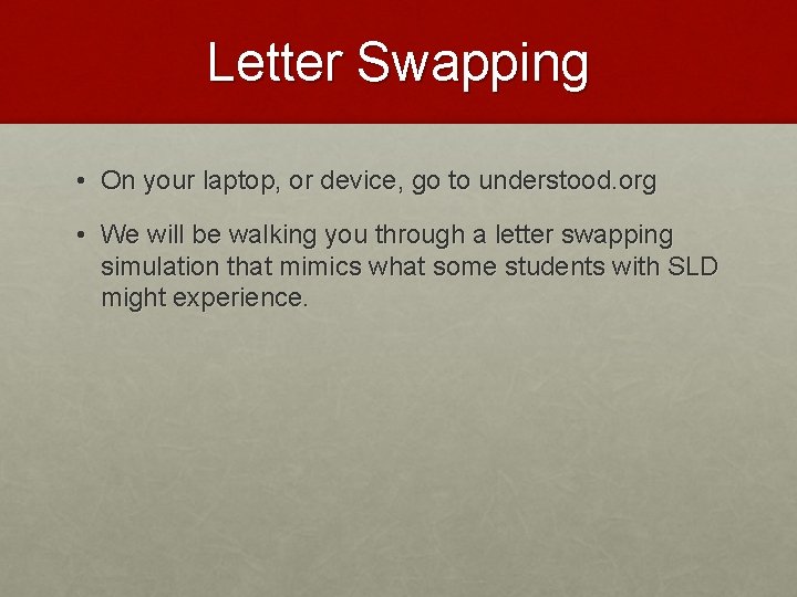 Specific Learning Disability Madeleine Boudreau Emily Ostler Colpitts