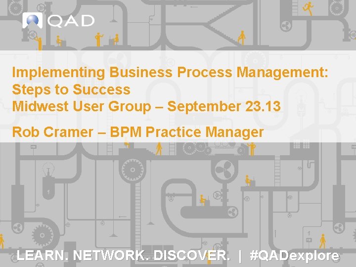 Implementing Business Process Management Steps to Success Midwest