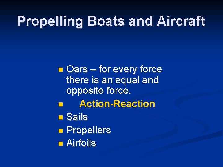 NonTerrestrial Transportation Boats Rafts Sailboats Ships Hydrofoils ...