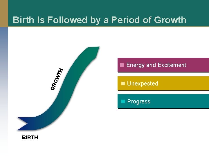 Denominational Life Cycle BIRTH DEATH Every Living Thing