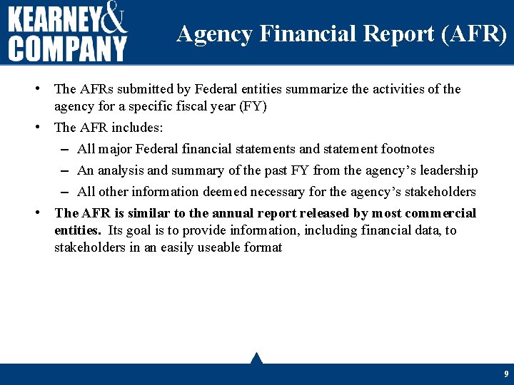 Understanding an External Federal Financial Statement Audit Bryan