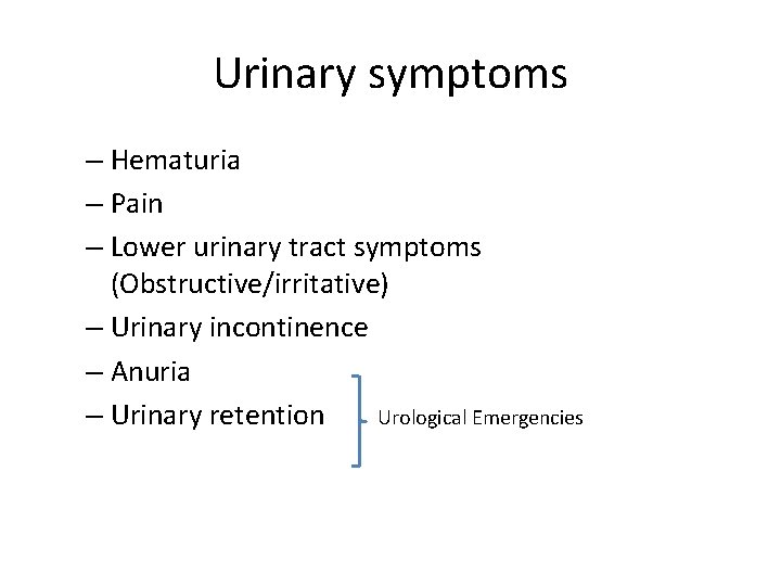 Basics of Urology Dr Ankur Mittal Associate Professor