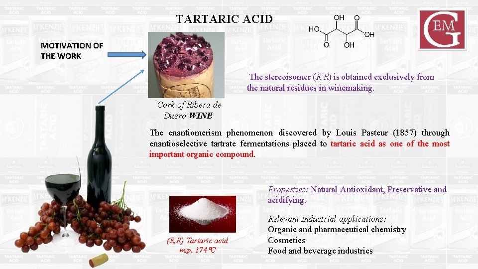 FOUR STRUCTURES OF TARTARIC ACID REVEALED IN THE