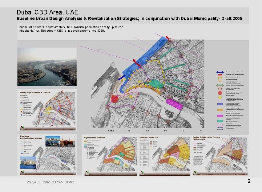 Examples of Urban Design Planning Studies 19 project