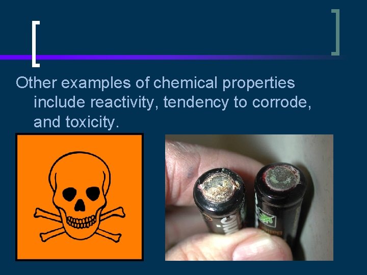 Chapter 2 Properties of Matter Section 1 Matter