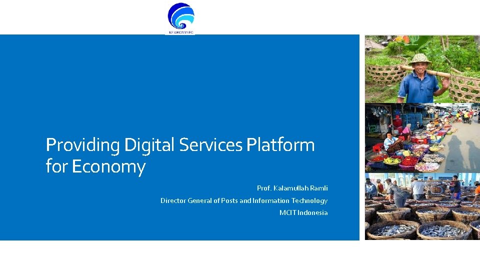 Providing Digital Services Platform for Economy Prof Kalamullah
