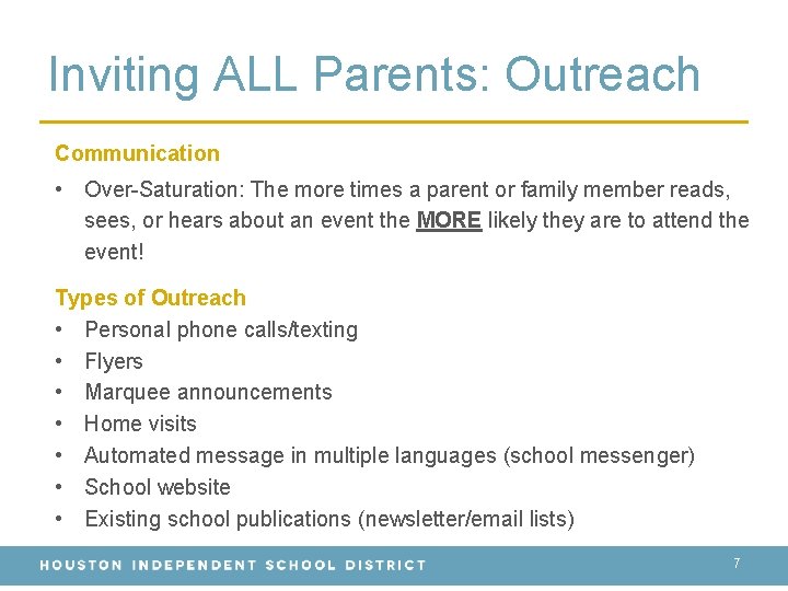 Best Practices for Effective Parent Events Inviting Parents